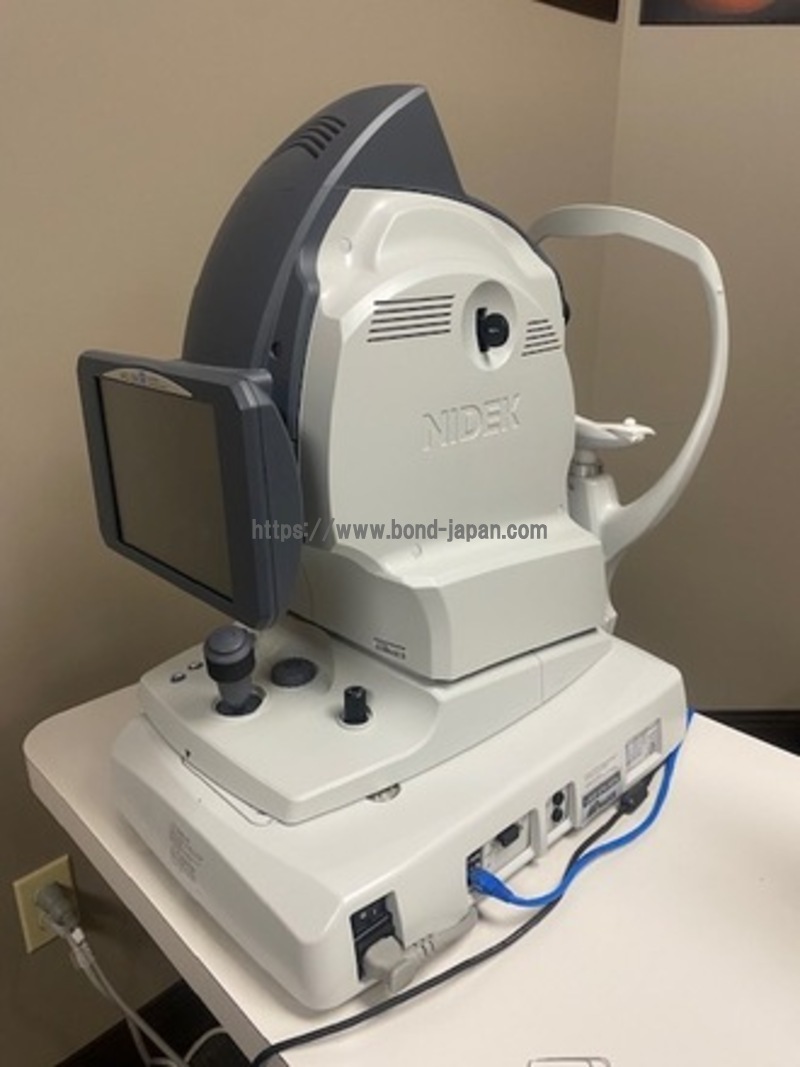 Product Information｜NIDEK｜Fundus Camera｜16996｜Used and Refurbished ...