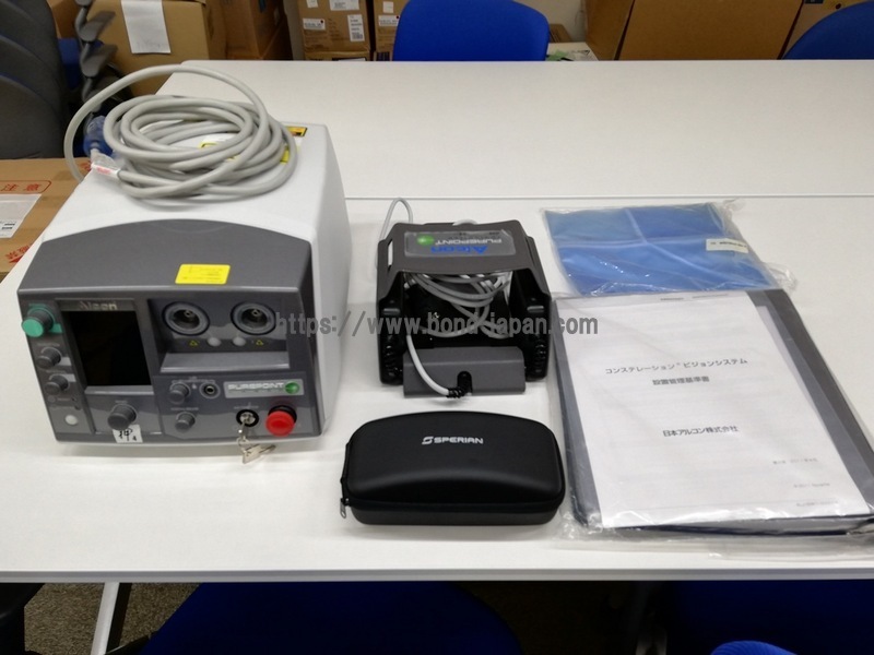 Product Information｜Alcon｜Retinal Laser System｜17138｜Used and ...