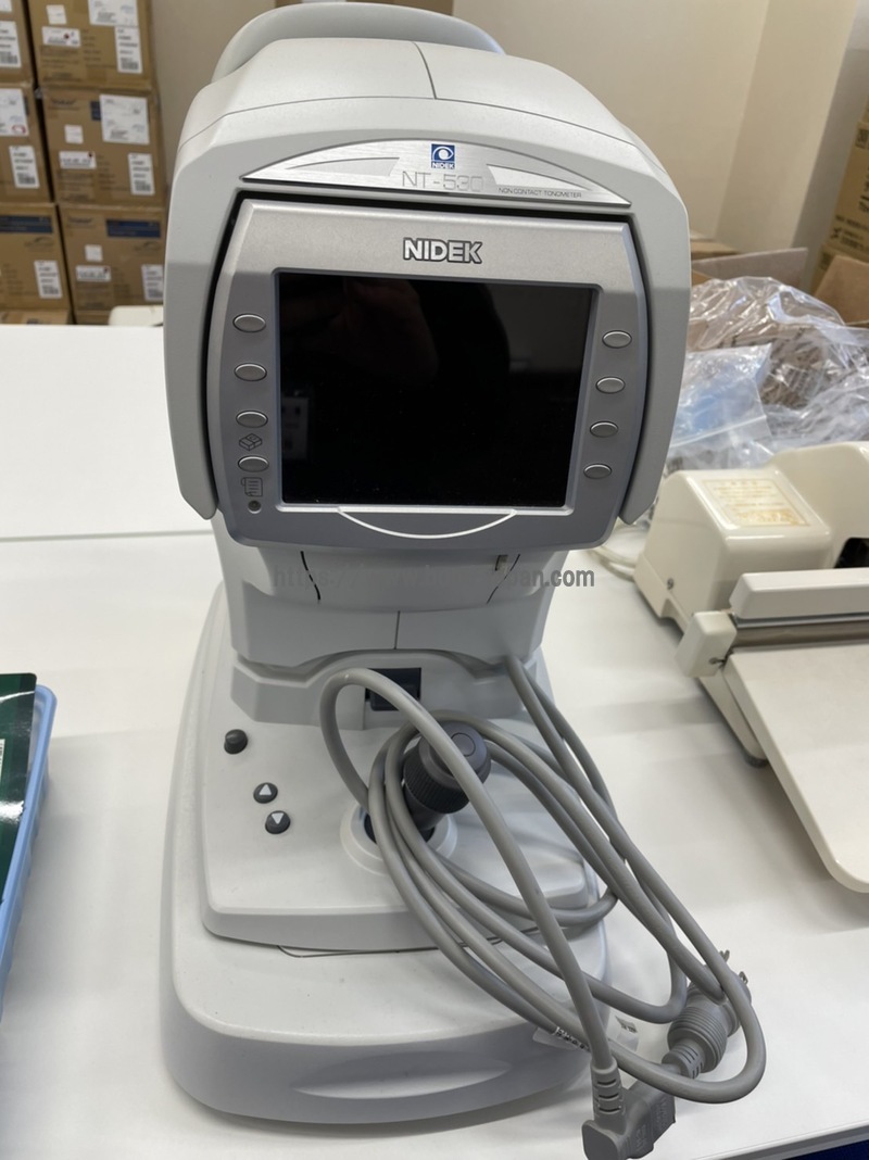 Product Information｜NIDEK｜Non Contact Tonometer｜17199｜Used and Refurbished Medical Equipment for ...