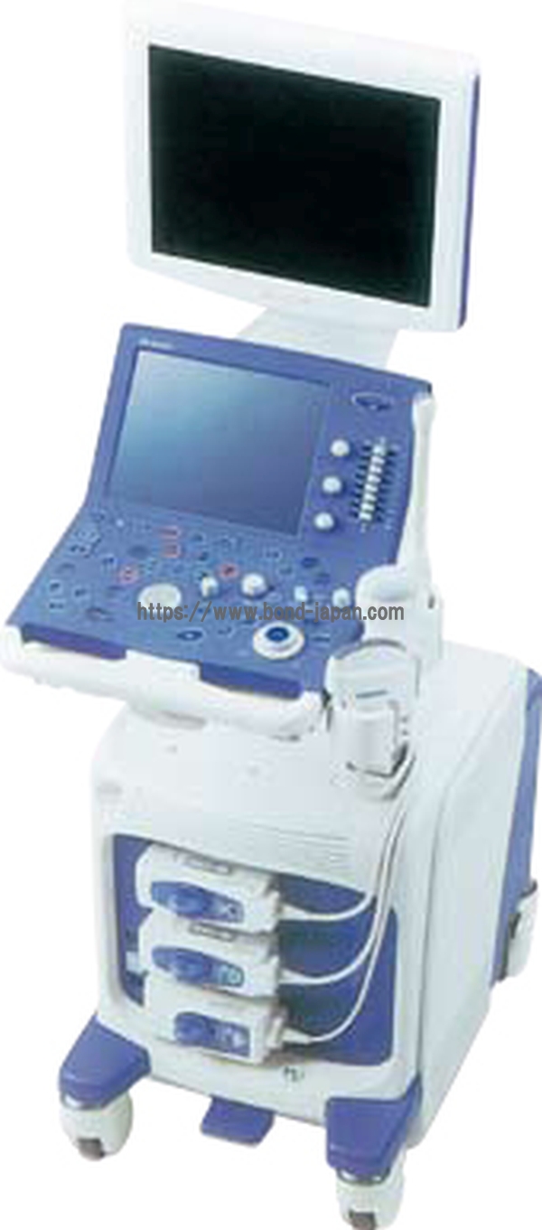 超音波診断装置/カラードプラ｜日立アロカメディカル株式会社｜Prosound α6｜中古医療機器の販売・買取 なら株式会社 ボンドジャパン