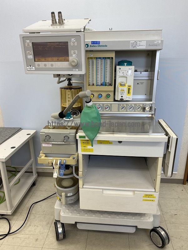Product Information｜GE｜Anesthesia Machine｜16580｜Used and Refurbished ...