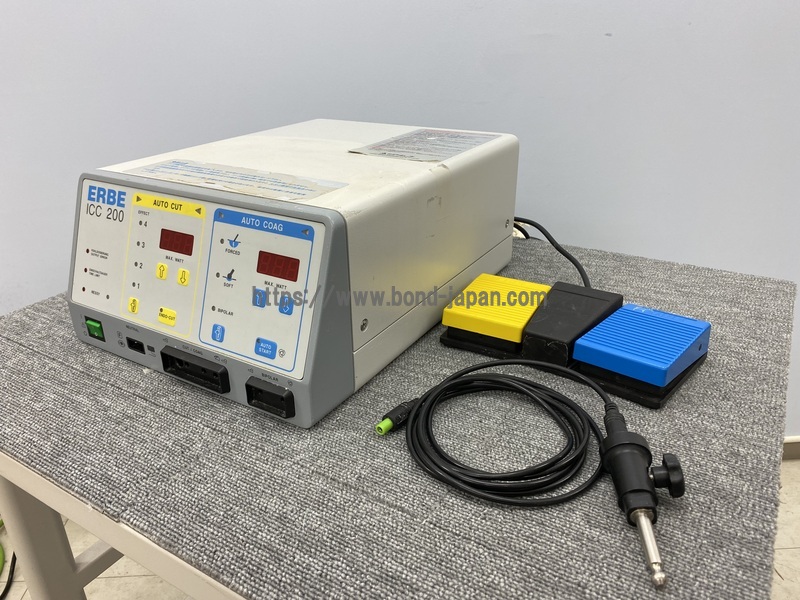 Product Information｜ERBE｜Electrosurgical unit｜17267｜Used and ...