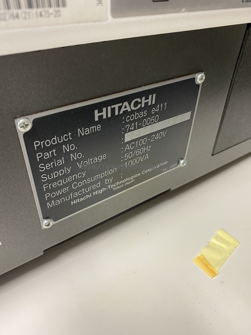 Product Information｜Roche｜Chemistry Analyzer｜17757｜Used and Refurbished ...
